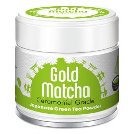 Ceremonial Gold Matcha - Japanese Green Tea Powder
